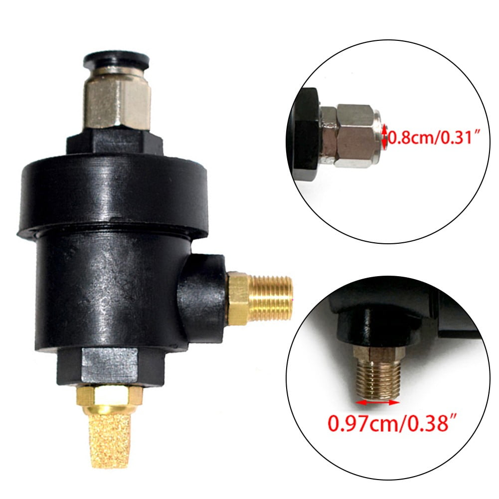 Mduoduo G1/8 Tire Changer Quick Relief Valve 8mm Tube Compatible Bead ...