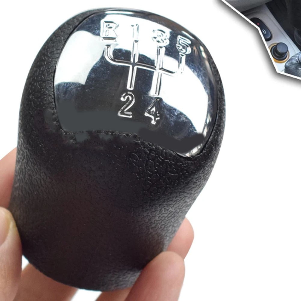 Mduoduo Gear Shift Knob Bright silver cover for Megane for Clio II for ...