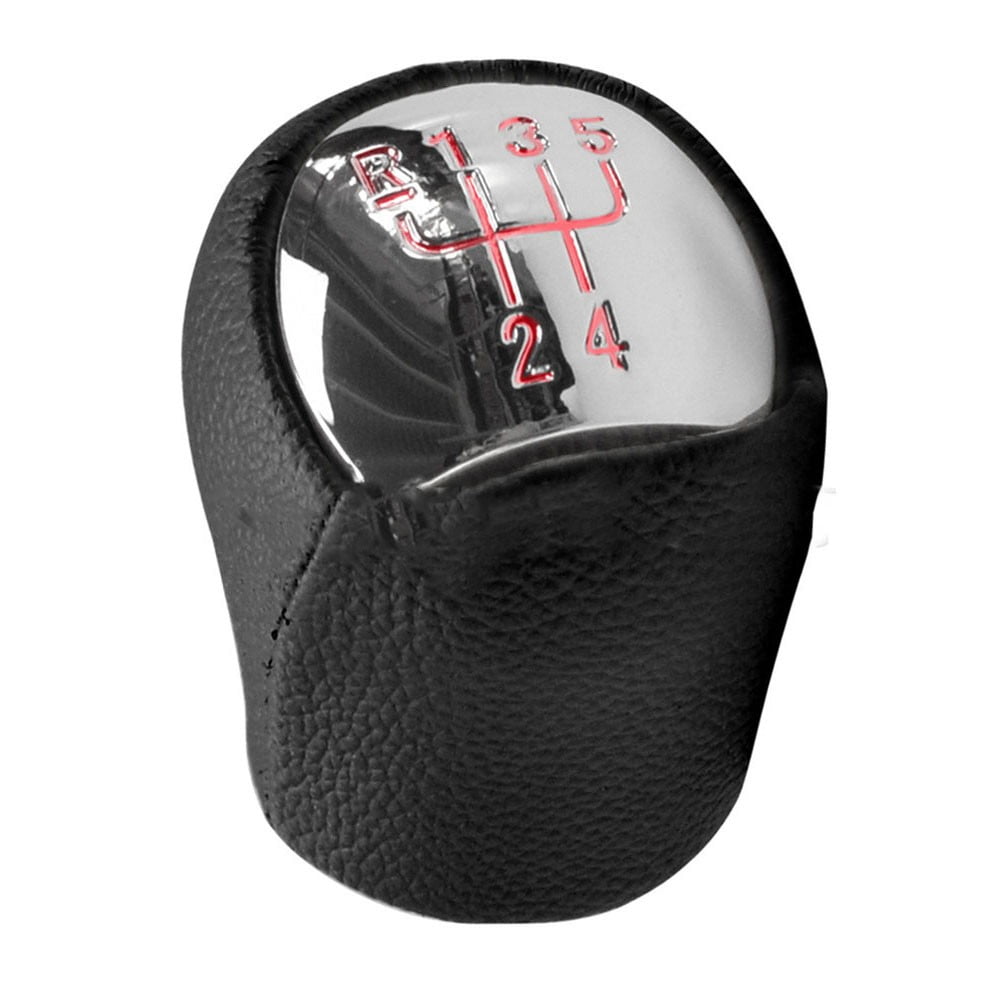 Mduoduo Gear Shift Knob Bright silver cover for Megane for Clio II for ...