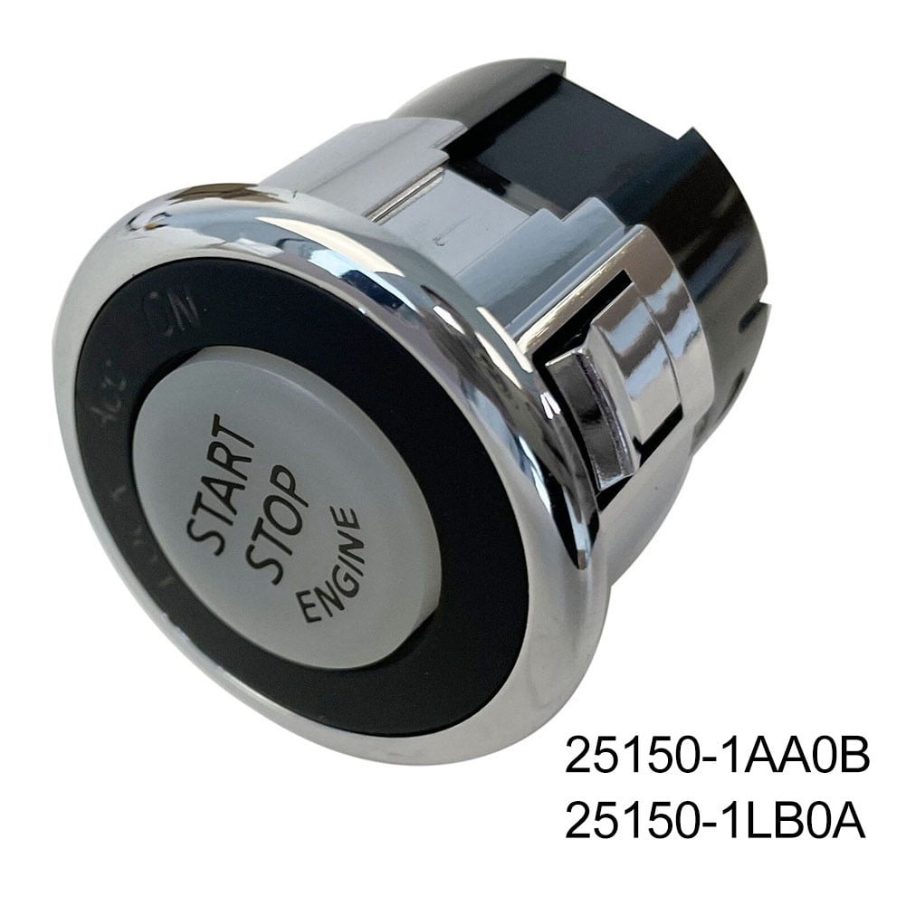 Mduoduo Ignition Switch Start Switch 25150-1AA0B 25150-1LB0A Black For ...