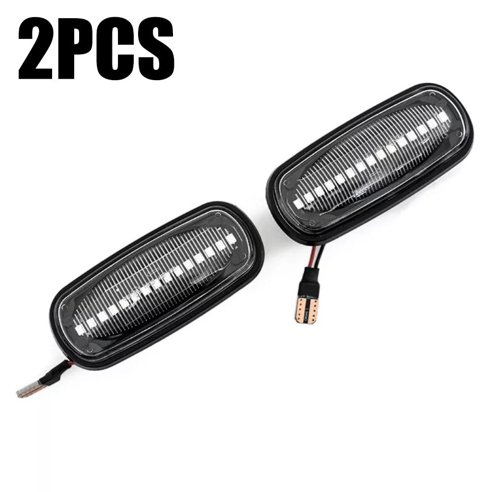 Mduoduo L+R Dynamic LED Side Repeater Indicator Light For Land Rover ...