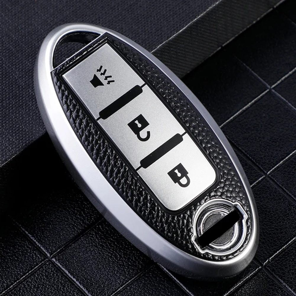 Mduoduo Leather Texture Car Key Fob Case Cover for Nissan X For Trail ...