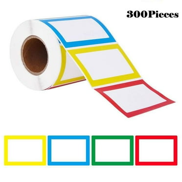 300 Pcs Name Tags Stickers Hello My Name is Labels for Office Meeting ...