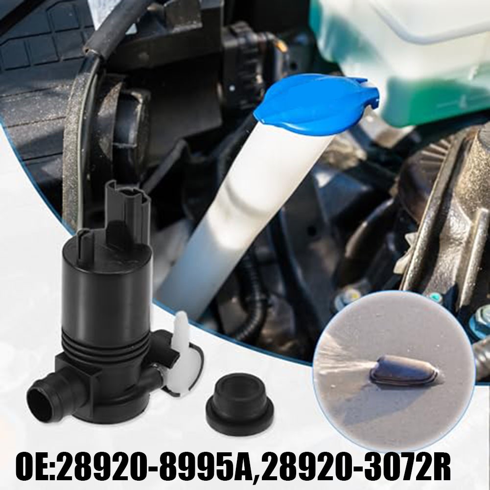 Mduoduo New Windshield Washer Pump for Nissan for Rogue 2.0L 2.5L 2014 ...