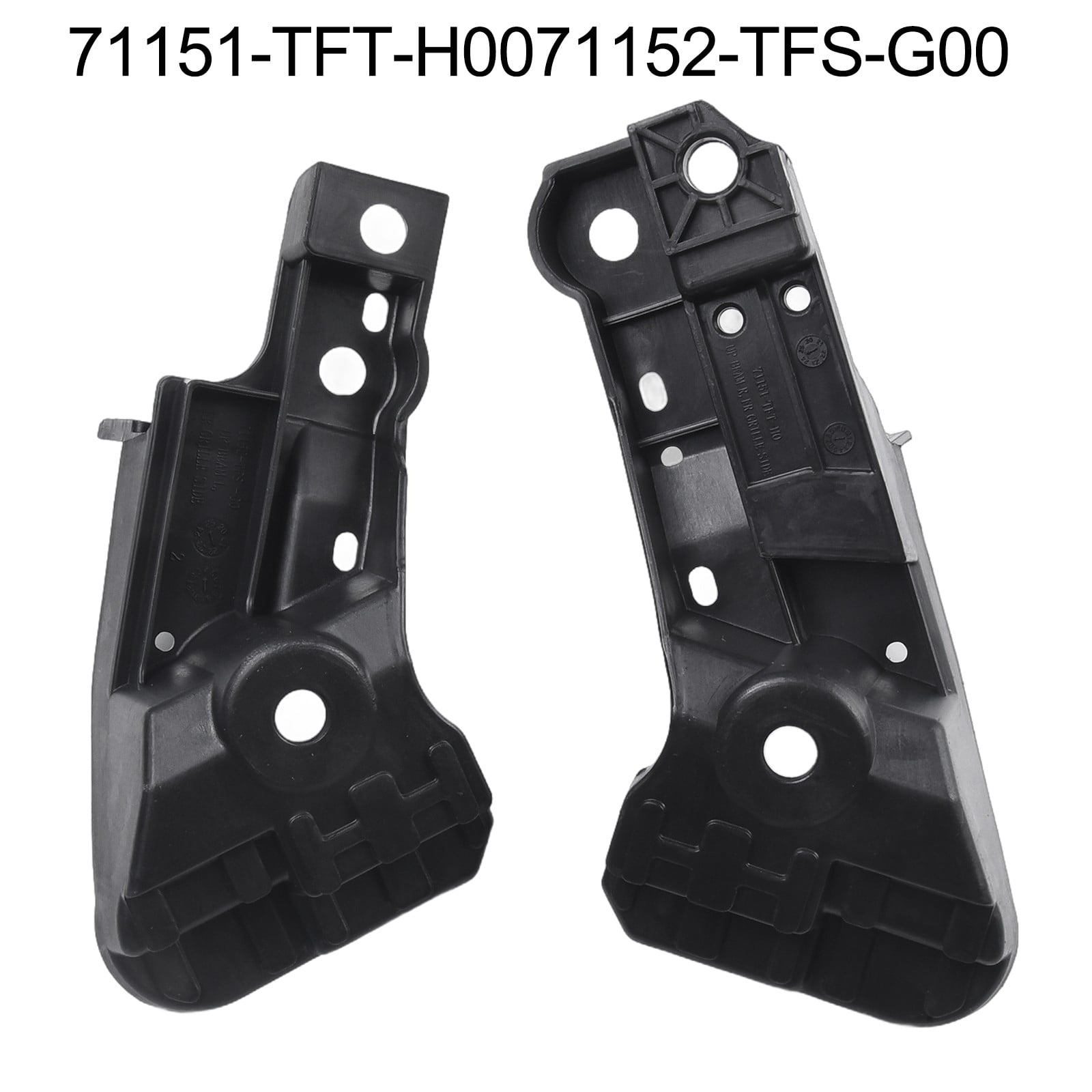 Mduoduo Pair Front Grille Upper Side Brackets For Honda For Hrv 2016 ...