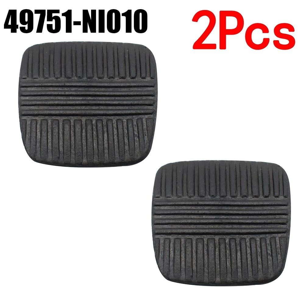 Mduoduo Pedal Rubber Cover Pedal Rubber Pads For Nissan MQ GQ Rubber ...