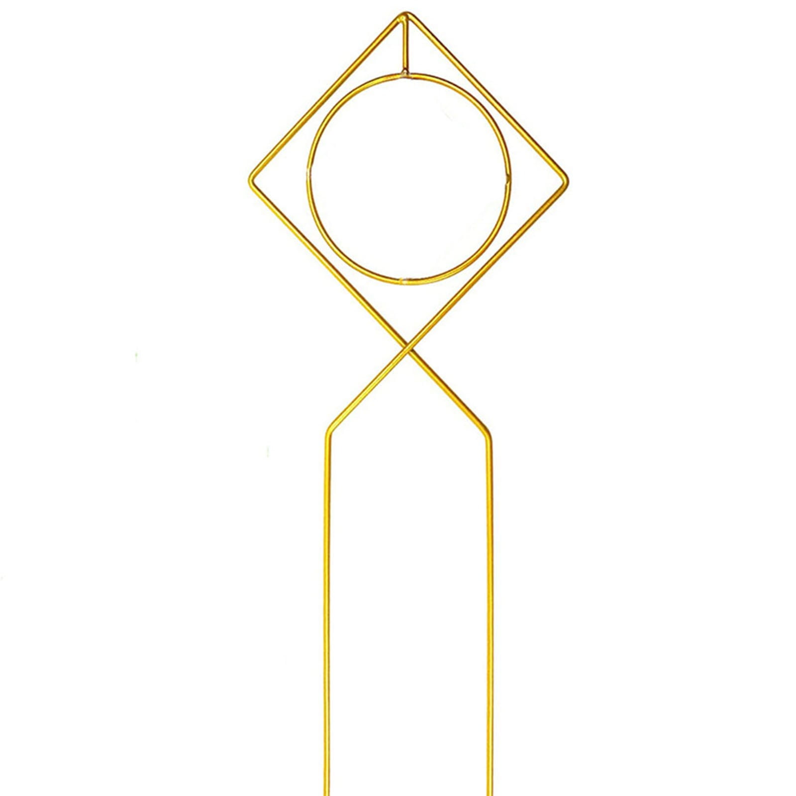 Mduoduo Plant Climbing Trellis Ijzer Decor, Gold Trellis for Climbing ...