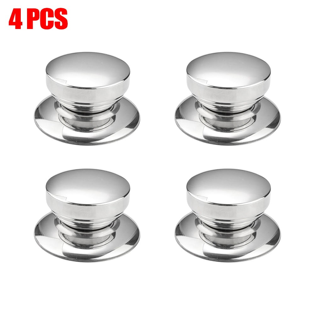 Mduoduo Pot Lid Handles Universal Pot Handles Round Stainless Steel Top ...