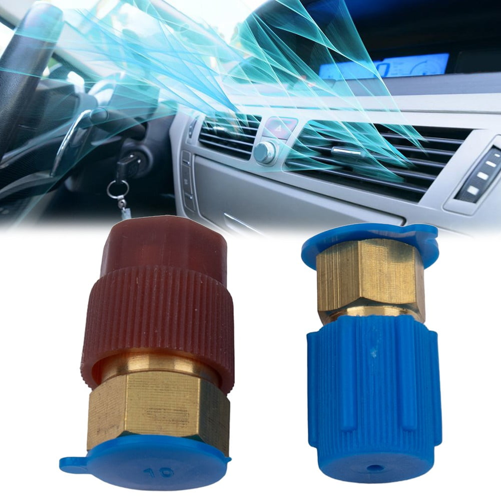 Mduoduo R22 to R134a Adapter Retrofit with High and Low Side Fitting ...