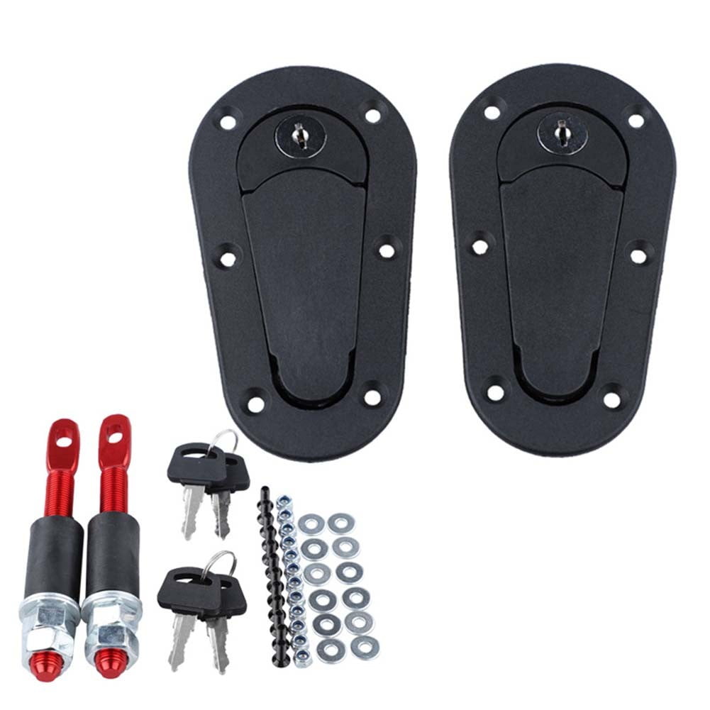 Mduoduo Racing Car Hood Pin Kit: Lightweight, High Strength, Easy ...