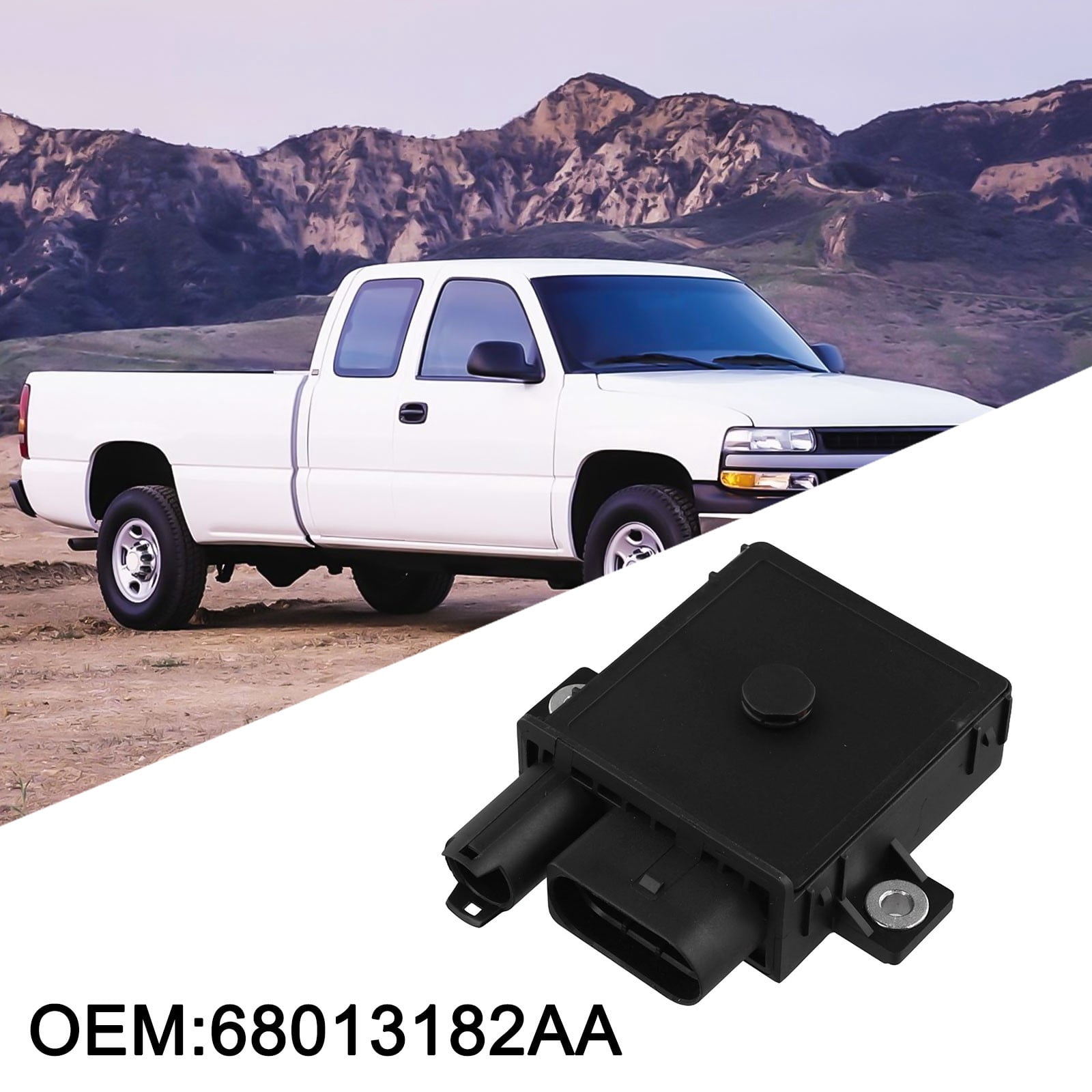 Mduoduo Replacement Installation Glow Plug Controller For Chevy For ...