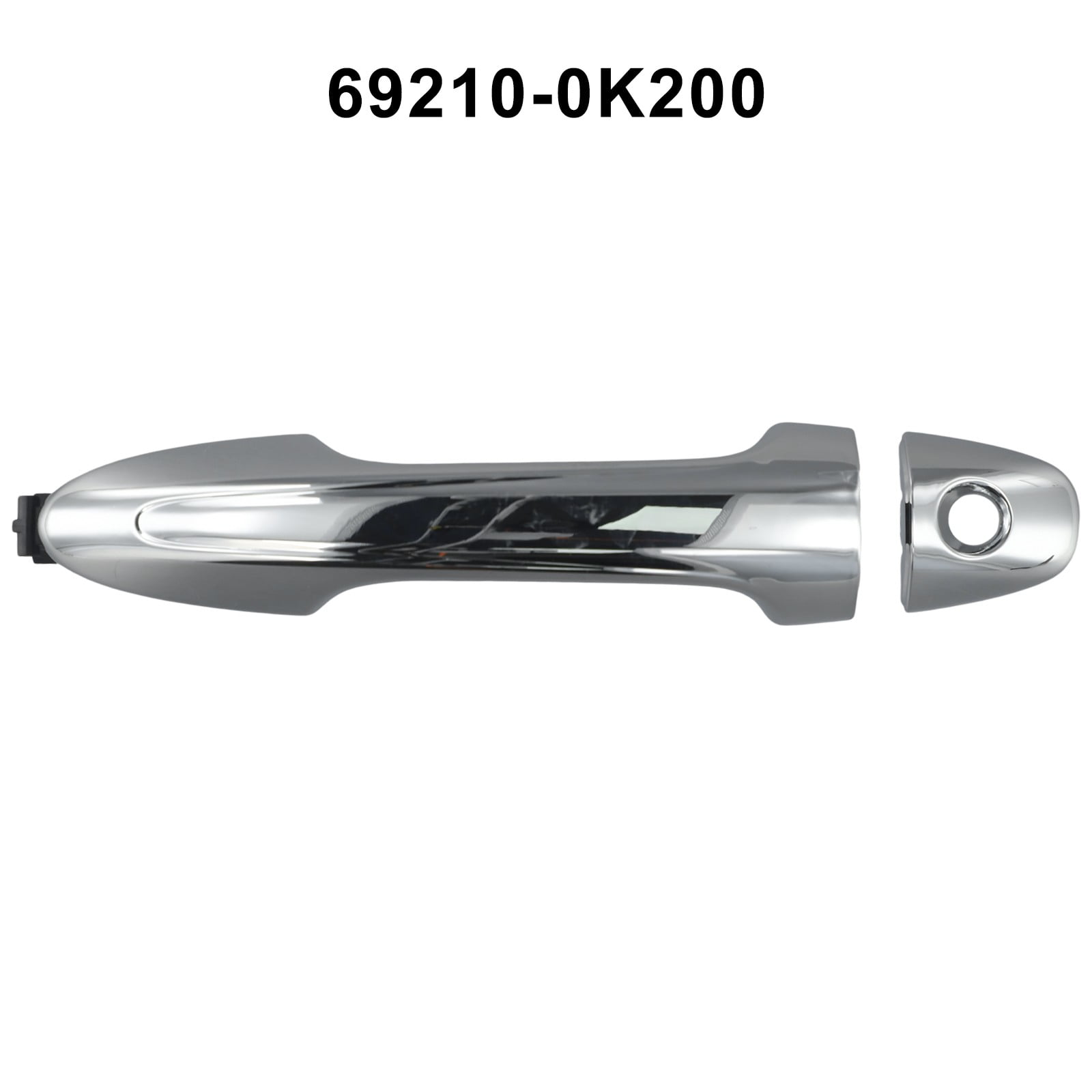 Mduoduo Replacement Outer Door Handle with Hole for Toyota For Hilux ...