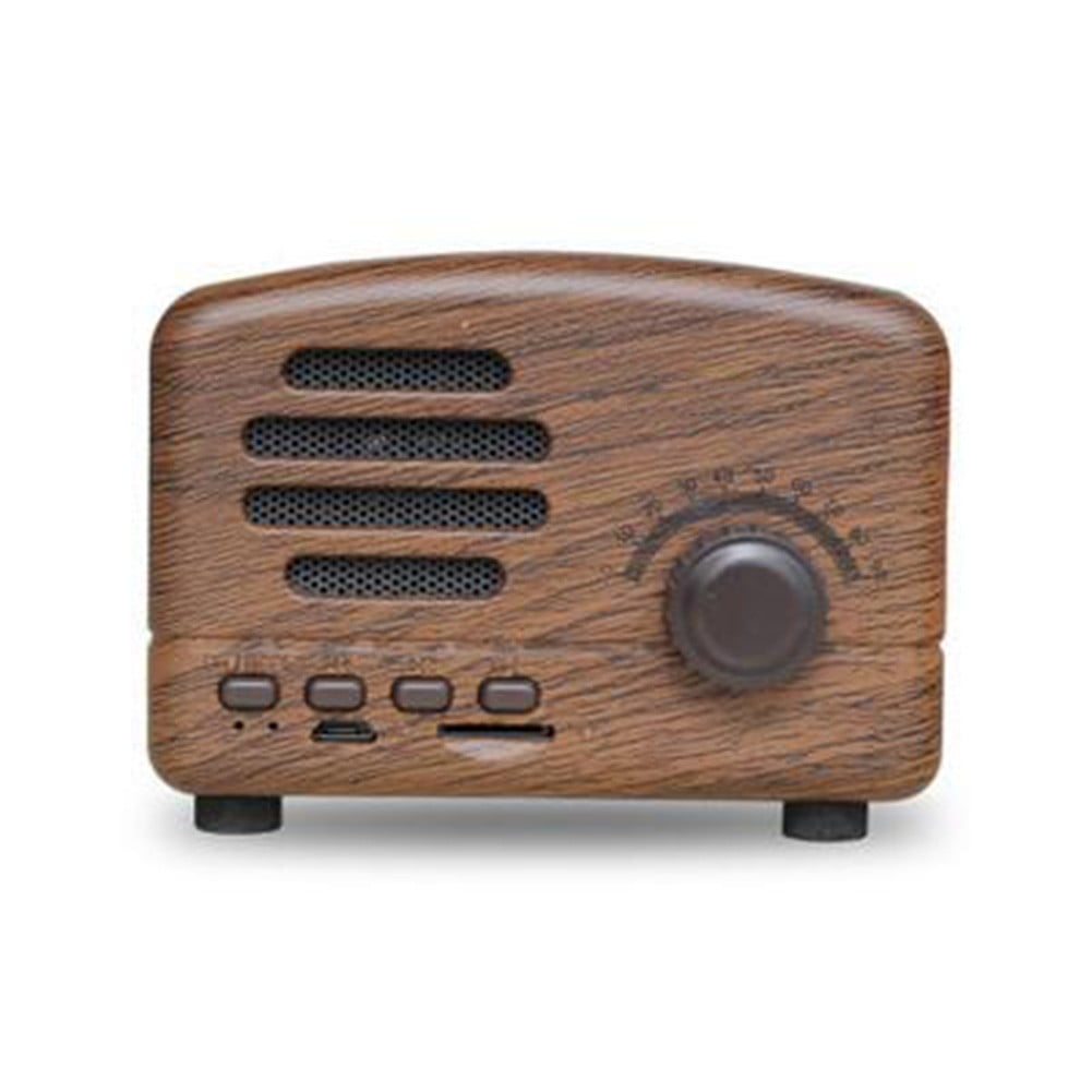 Mduoduo Retro Radio Bluetooth-Compatible Speaker Mini Wireless Radio ...