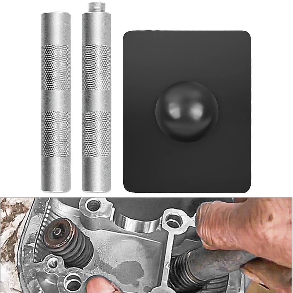 Mduoduo Robust Steel Construction Valve Spring Compressor Tools Suitable for Both Cars and For ...