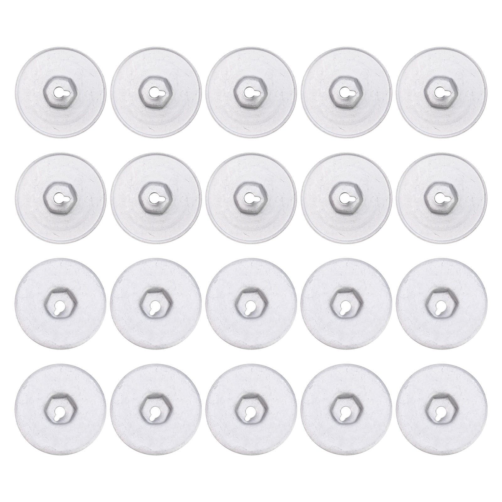 Mduoduo Set of 20 Heat Protection Sheet Nuts Compatible with For BMW 1 ...