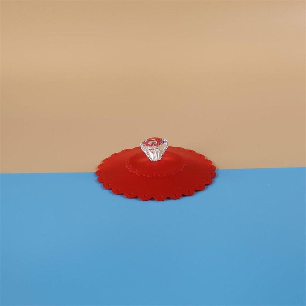 Mduoduo Silicone Glass Cup Covers, 1 Pcs Food Grade Silicone Cup Cover ...