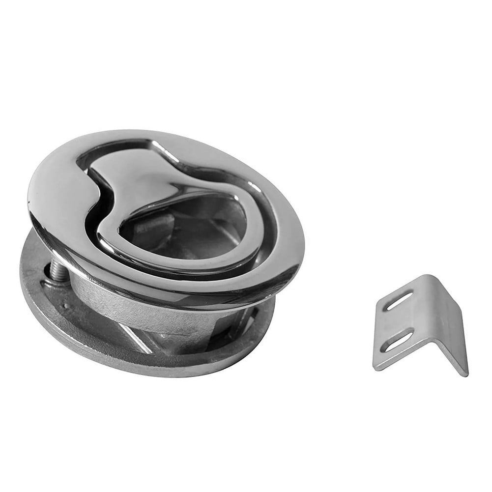 Mduoduo Stainless Steel Flush Pull Locker Hatch Latch Lift Handle ...
