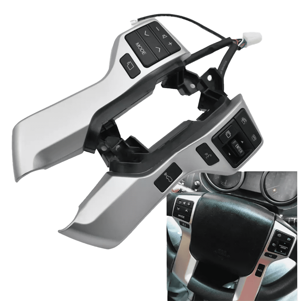 Mduoduo Steering Wheel Pad Audio Control Switch For Toyota for Land for ...