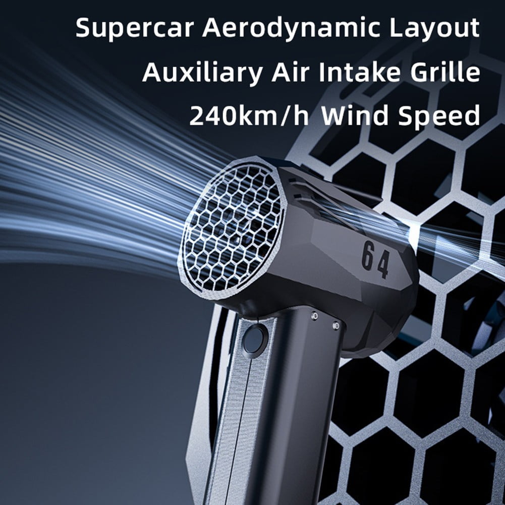 Mduoduo Turbo Fan Thrust 1400G Wind Speed 240km/h Car Violent Blower ...