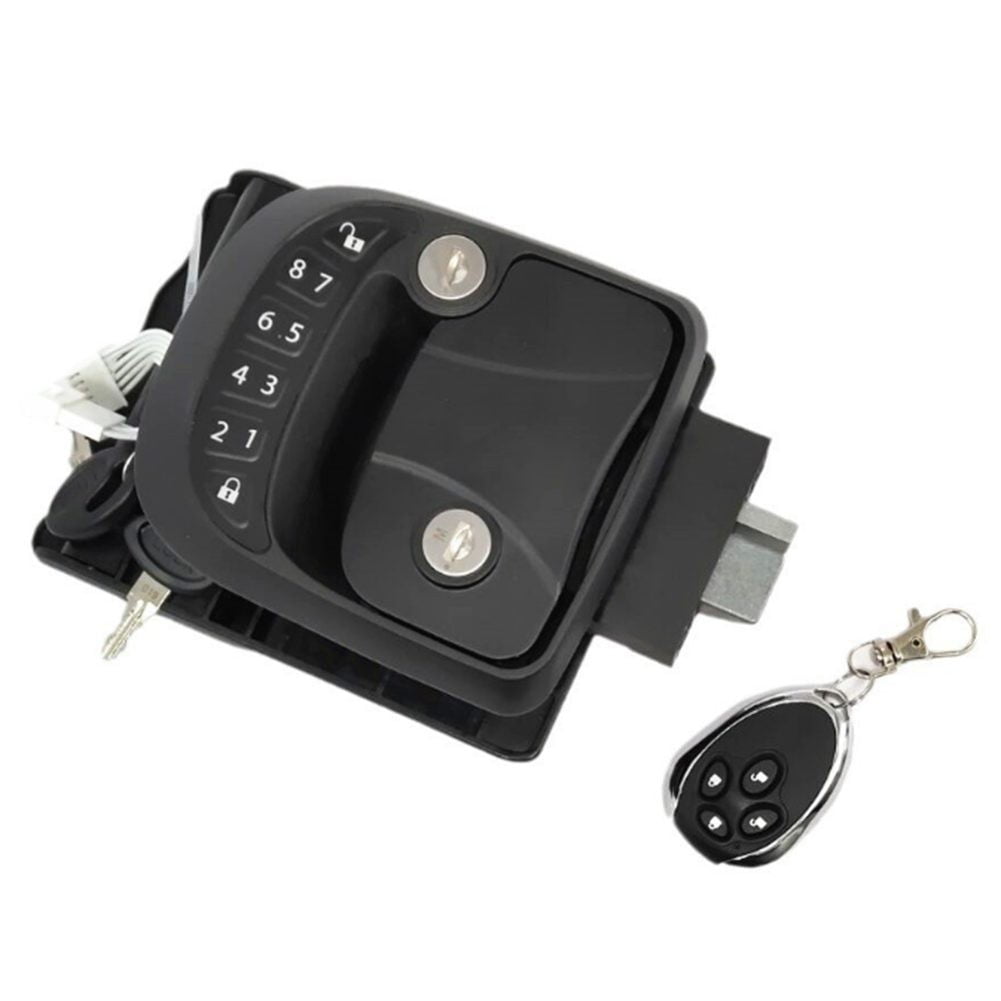 Mduoduo for Smart RV Door Lock Remote Replacement Profile RV Door Latch ...