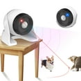 Mdupw 2 in 1 Motion Activated and Automatic Cat Laser Toys, Interactive ...