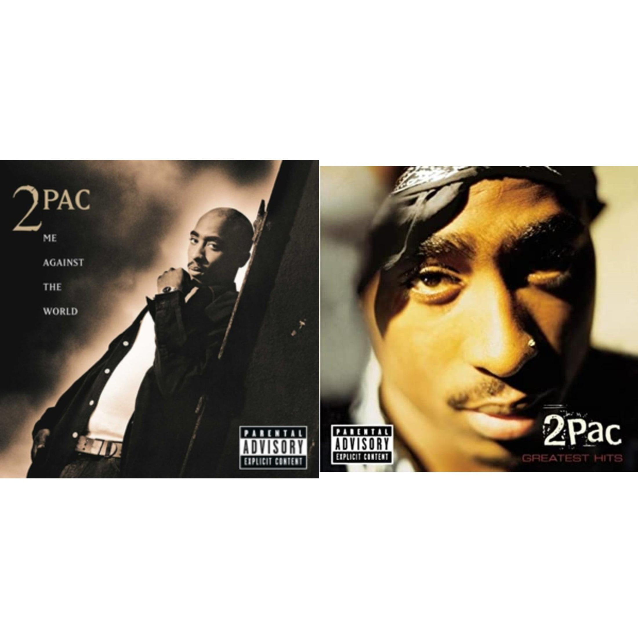 Me Against World & Greatest Hits [CD Bundle] - Walmart.com