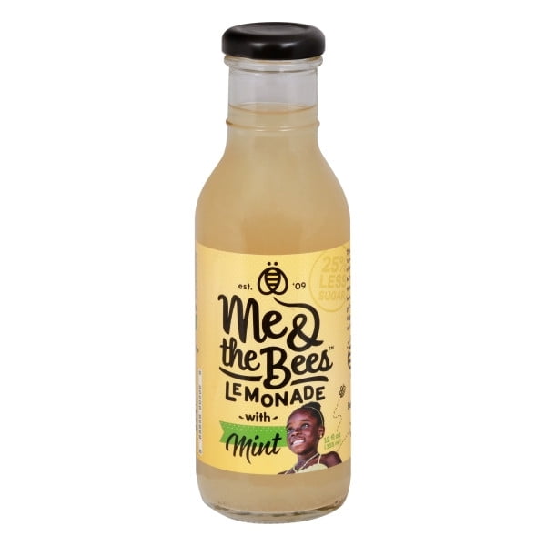 Me And The Bees Lemonade Lemonade Mint 12 FZ (Pack of 12) - Walmart.com