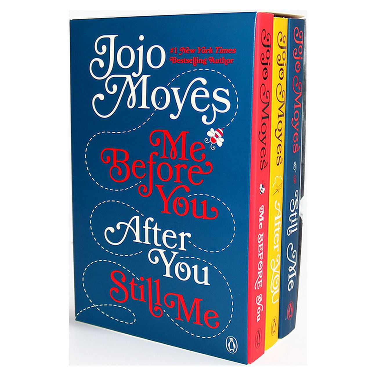 Me Before You Trilogy: Me Before You, After You, and Still Me 3-Book ...