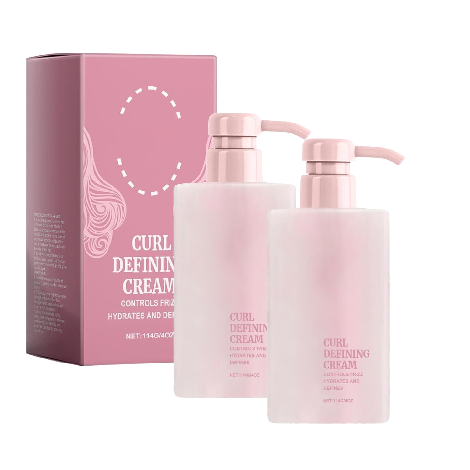 Me Curl & Style, Defines Curls, Anti Frizz, Adds Moisture & Shine ...