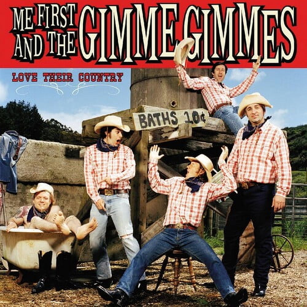 Me First and the Gimme Gimmes - Love Their Country - Punk Rock - Vinyl ...