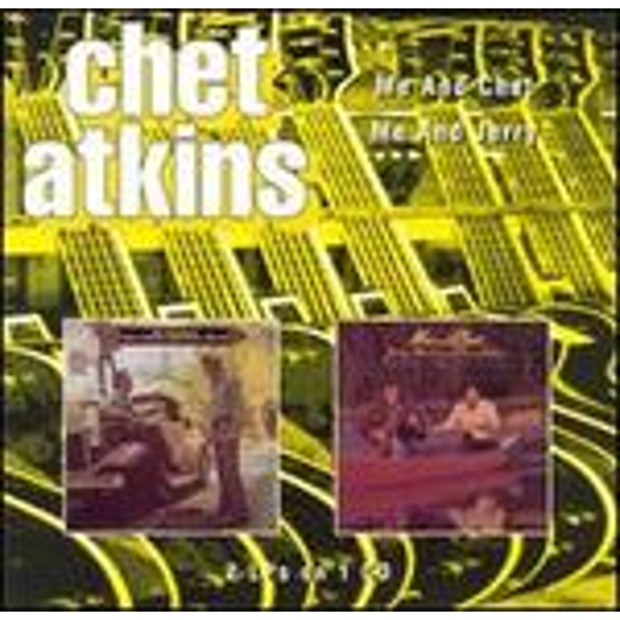 Pre-Owned Me & Jerry/Me Chet (CD 0046633512725) by Atkins/Jerry Reed ...