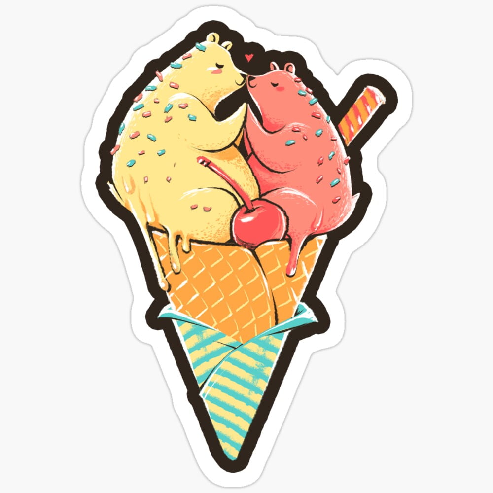 Me Melting Sticker Phone Decal Water Bottle Stickers Car Decals, Laptop ...