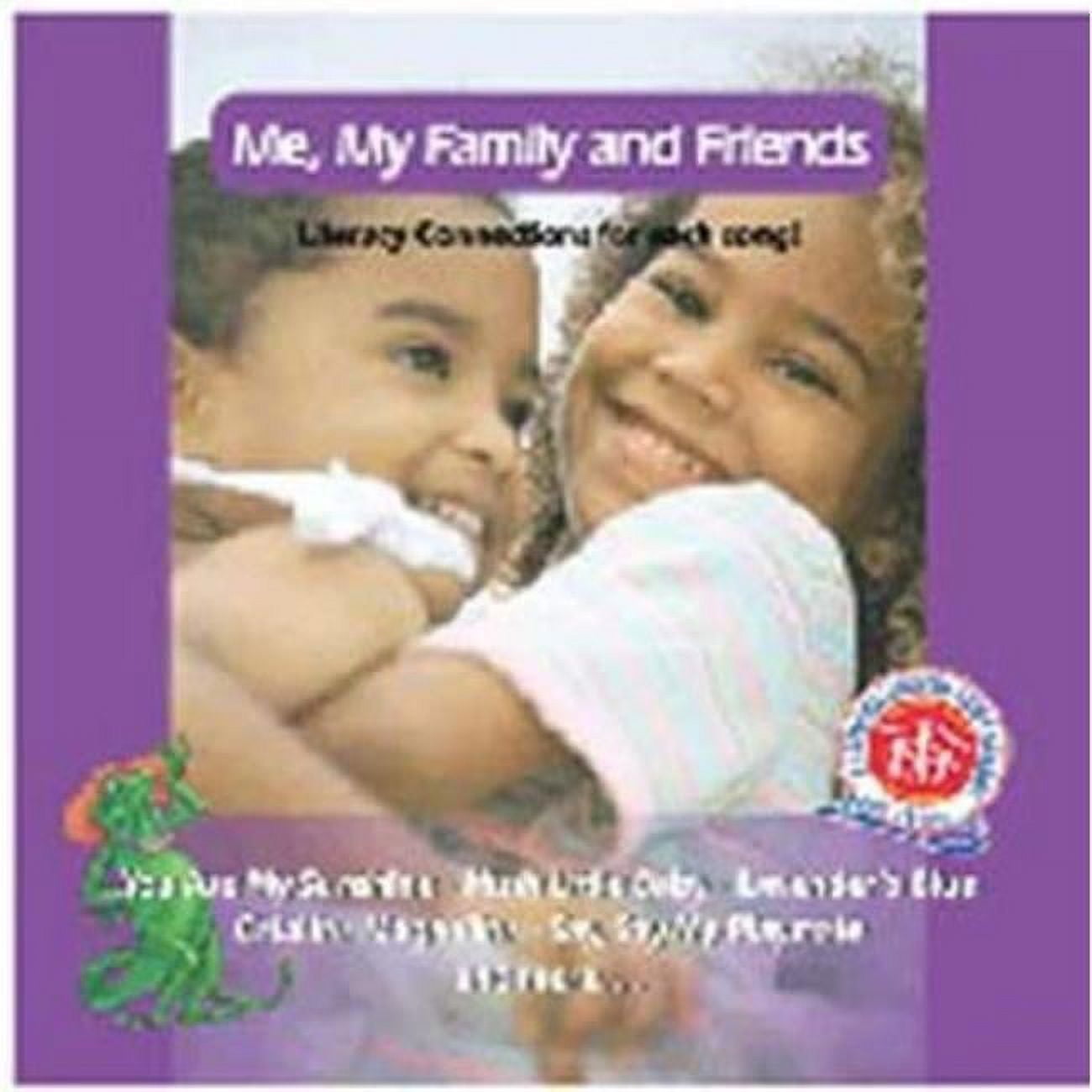 Me, My Family & Friends Song CD for PK to 1st Grade - Walmart.com