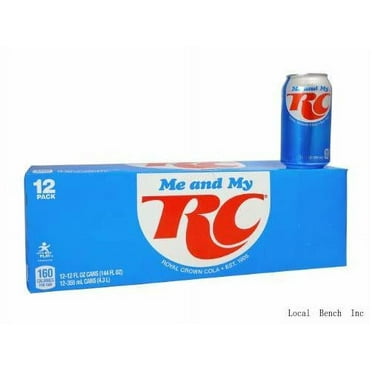 RC Cola Cherry Soda Pop, 12 fl oz, 12 Pack Cans - Walmart.com