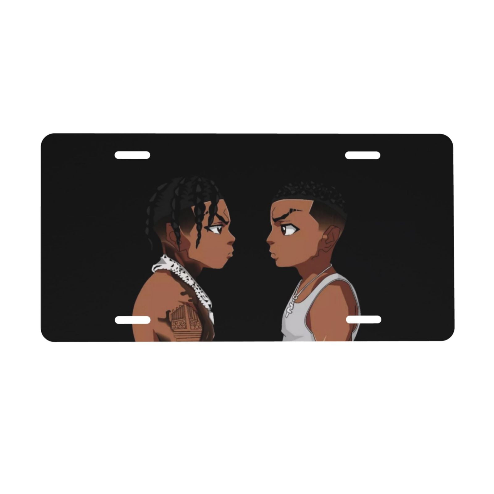Me NLE Choppa License Plate Cover Vanity Tag Decorative Aluminum Style ...