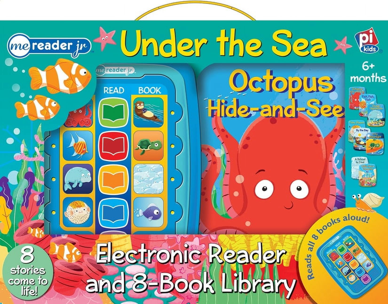 Me Reader Jr: Under the Sea: Electronic Reader and 8-Book Library ...