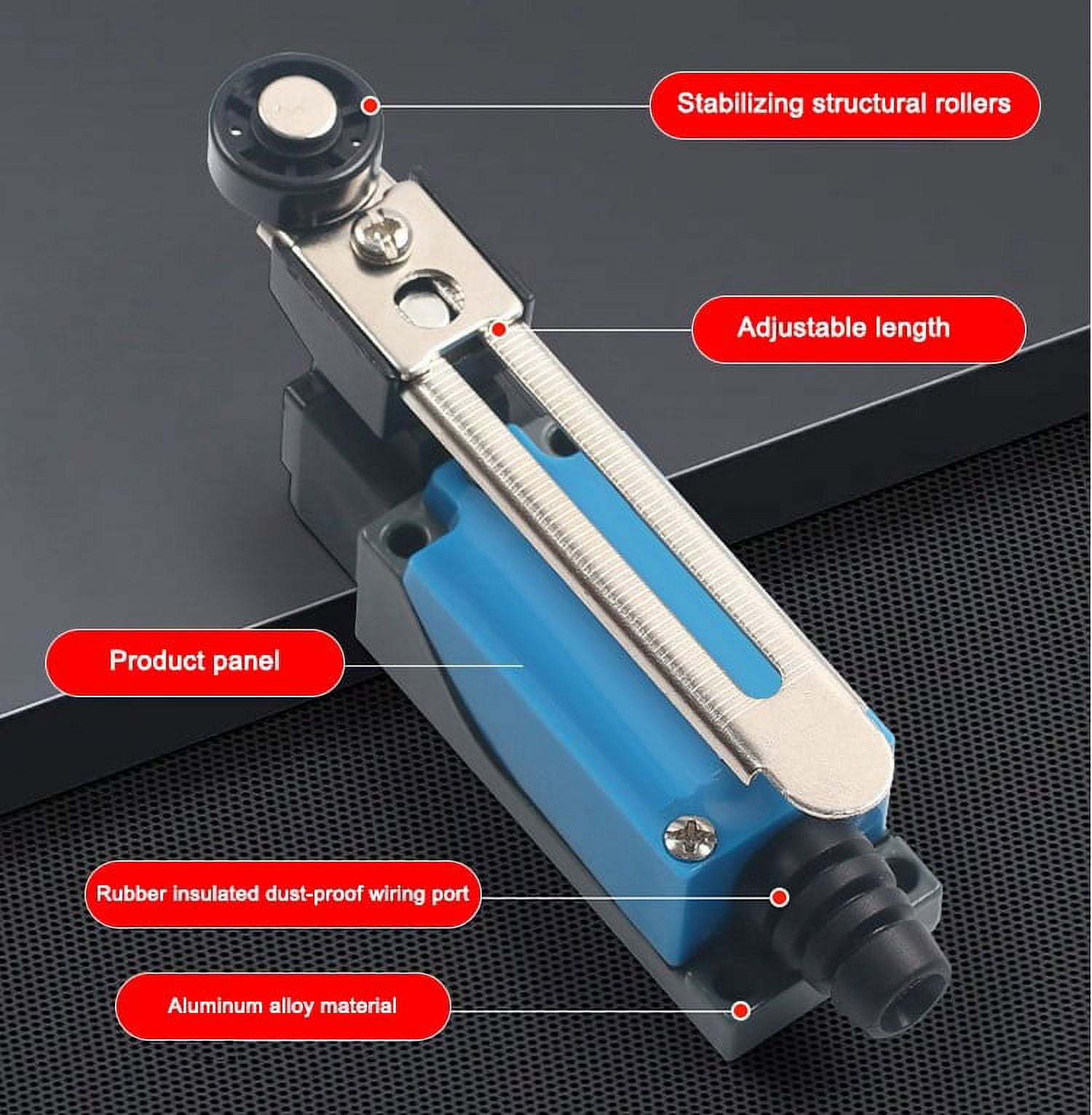 Me Series Limit Switch Roller Switch Limit Switch Limit Button Position Switch Me(Tz)-8108 ...