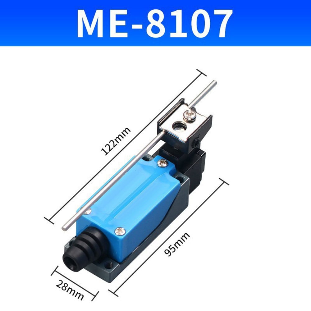 Me Series Limit Switch Rotary Roller Lever Switch Limit Switch No Nc ...