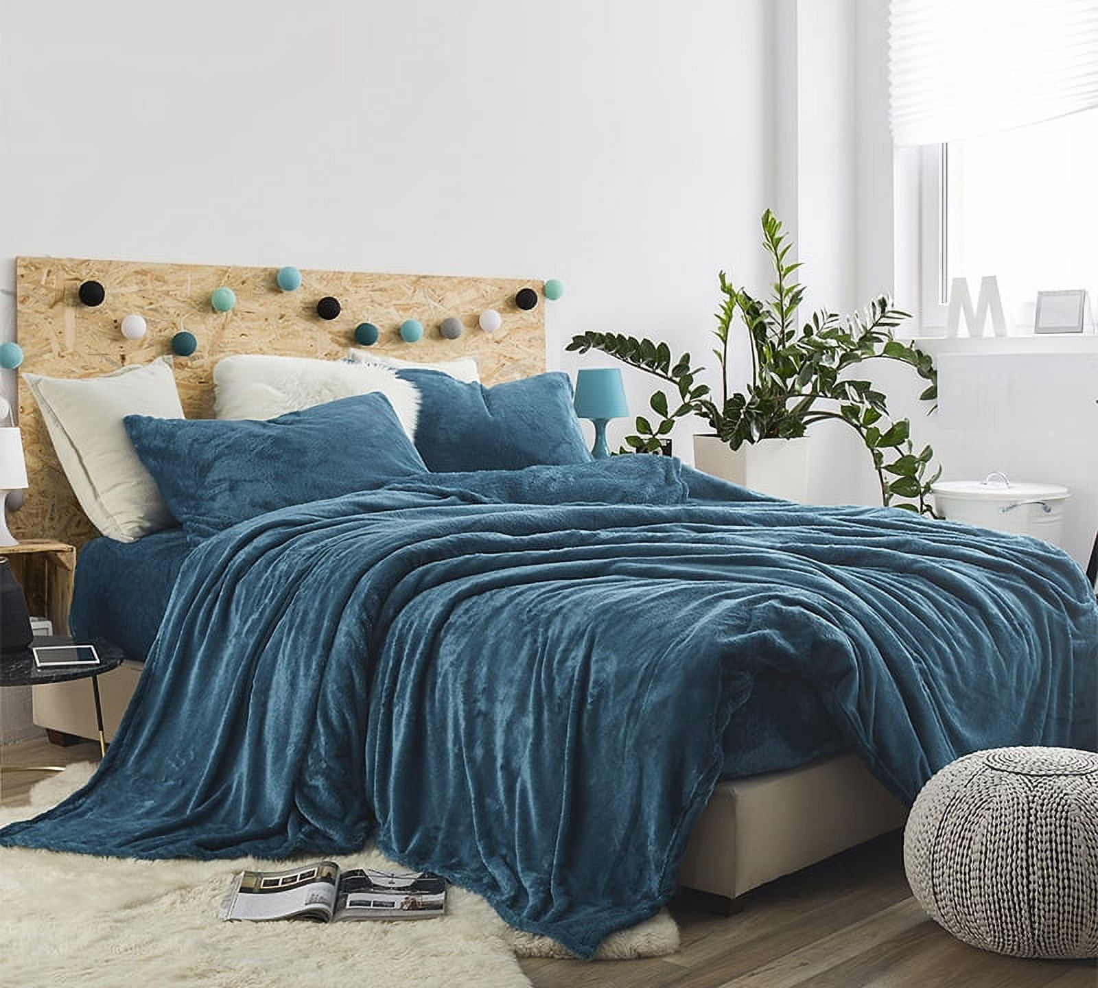 Me Sooo Comfy Sheet Set - Ocean Depths Teal - Walmart.com