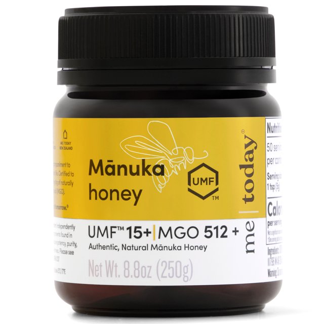 Authentic Local Manuka Honey UMF 15+ MGO 512+ by Me Today - Health Boosting, Raw (8.8oz) from ...