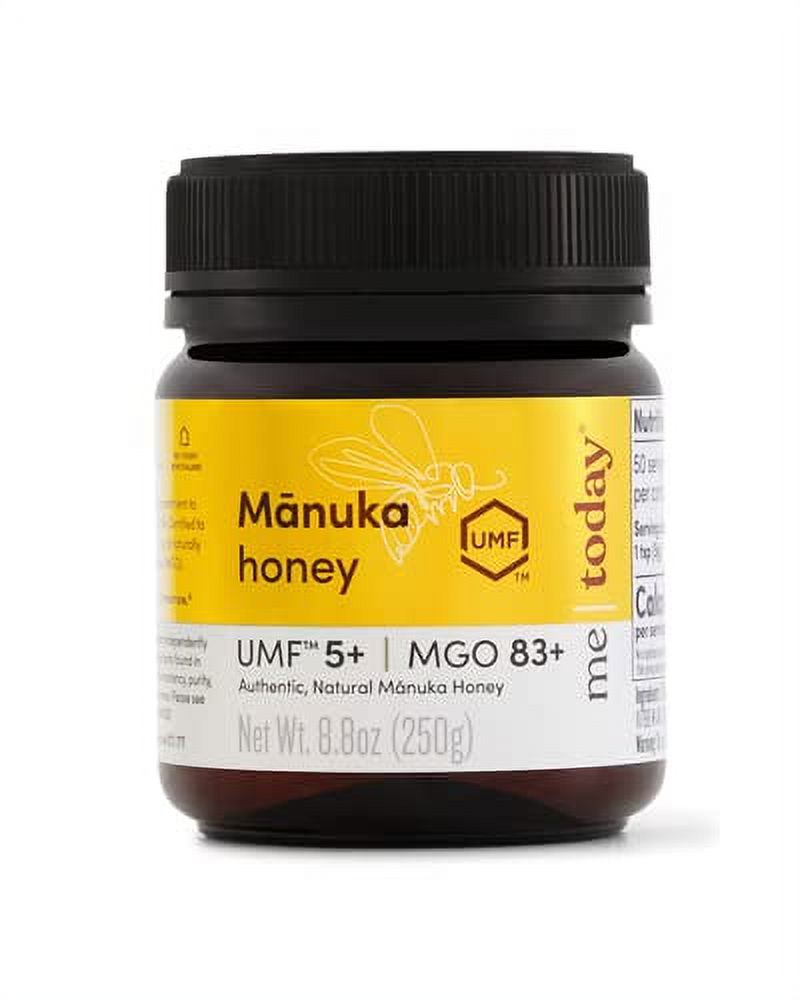 Me Today Manuka Honey - UMF 5+ MGO 83+ Authentic Raw (8.8oz) from New ...