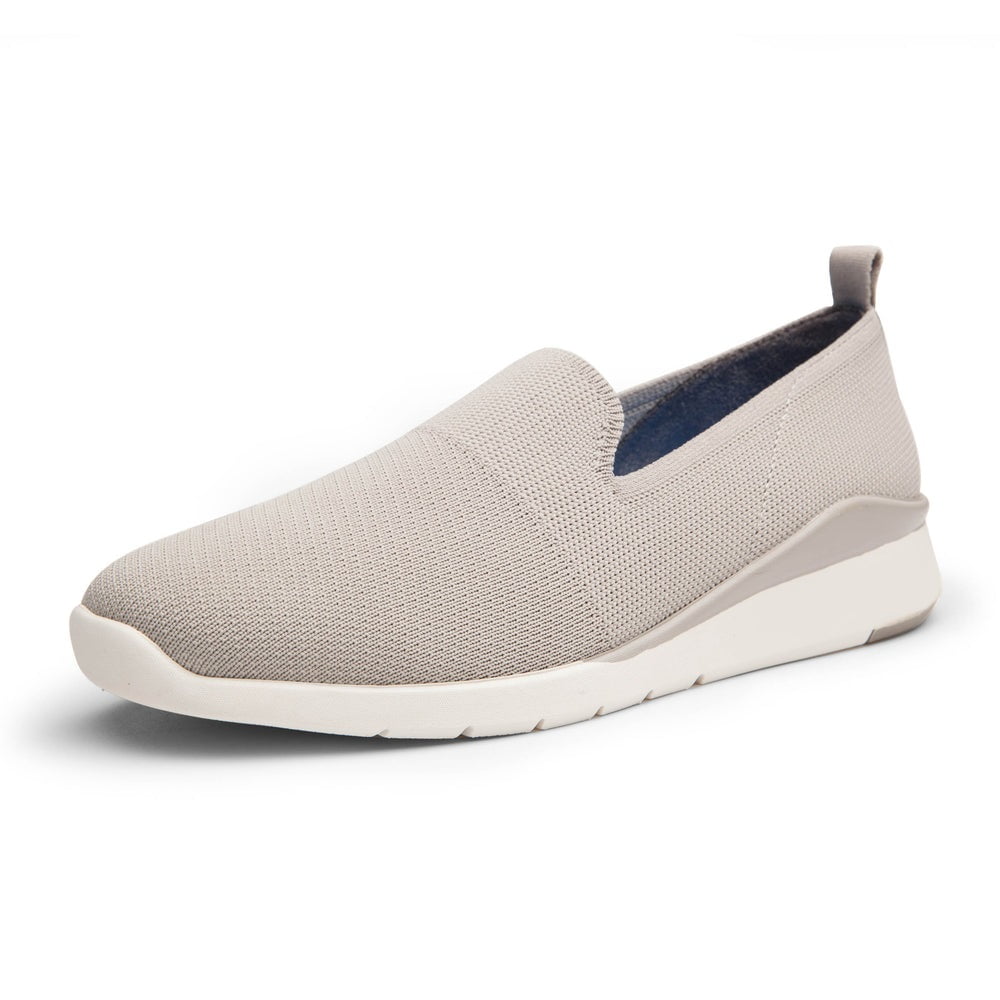 Me Too Gage Slip On Casual Comfort Slip On Low Top Sneakers Frost Grey ...