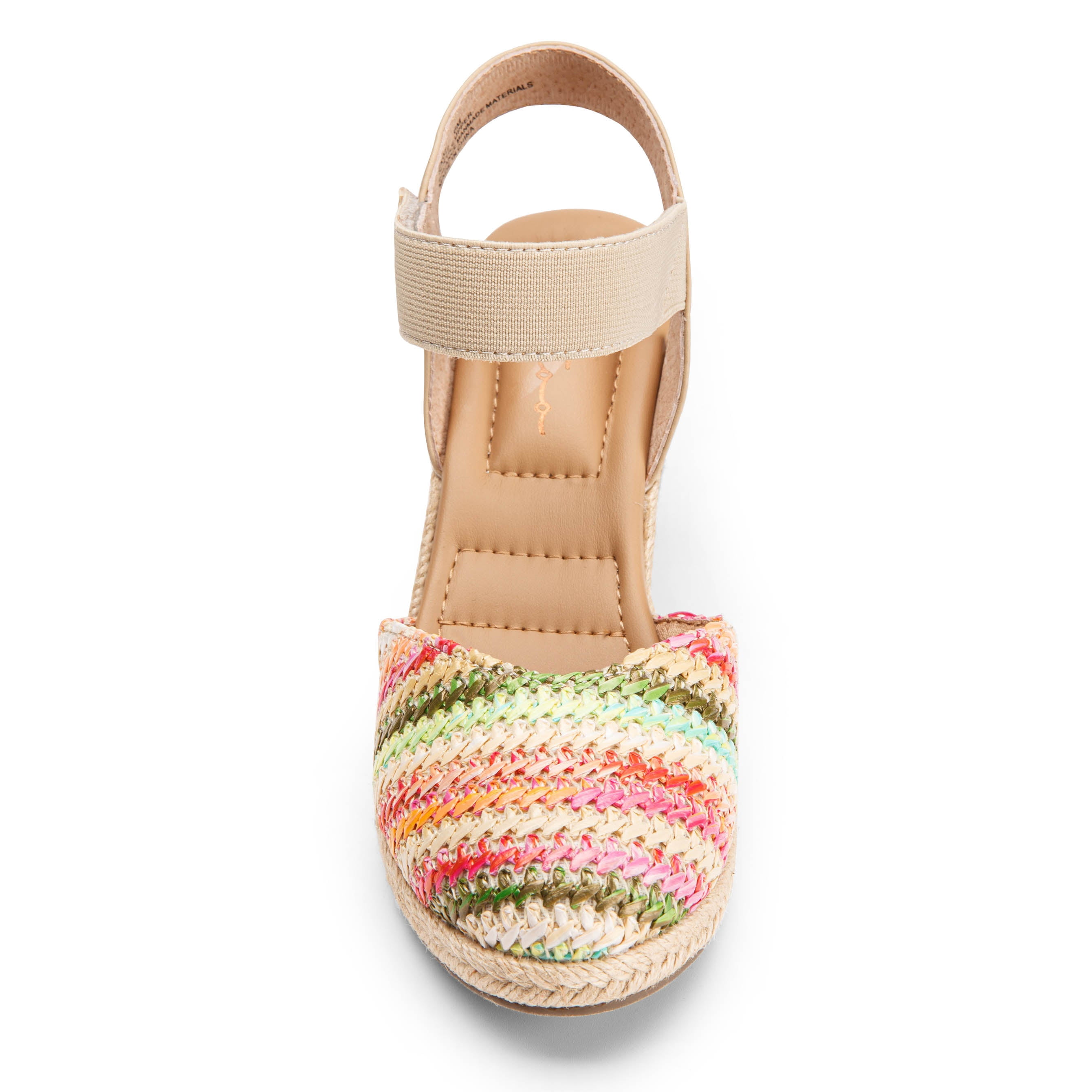[Me Too Shoes Adult Women] Bay Espadrille Casual Comfort Wedge ...