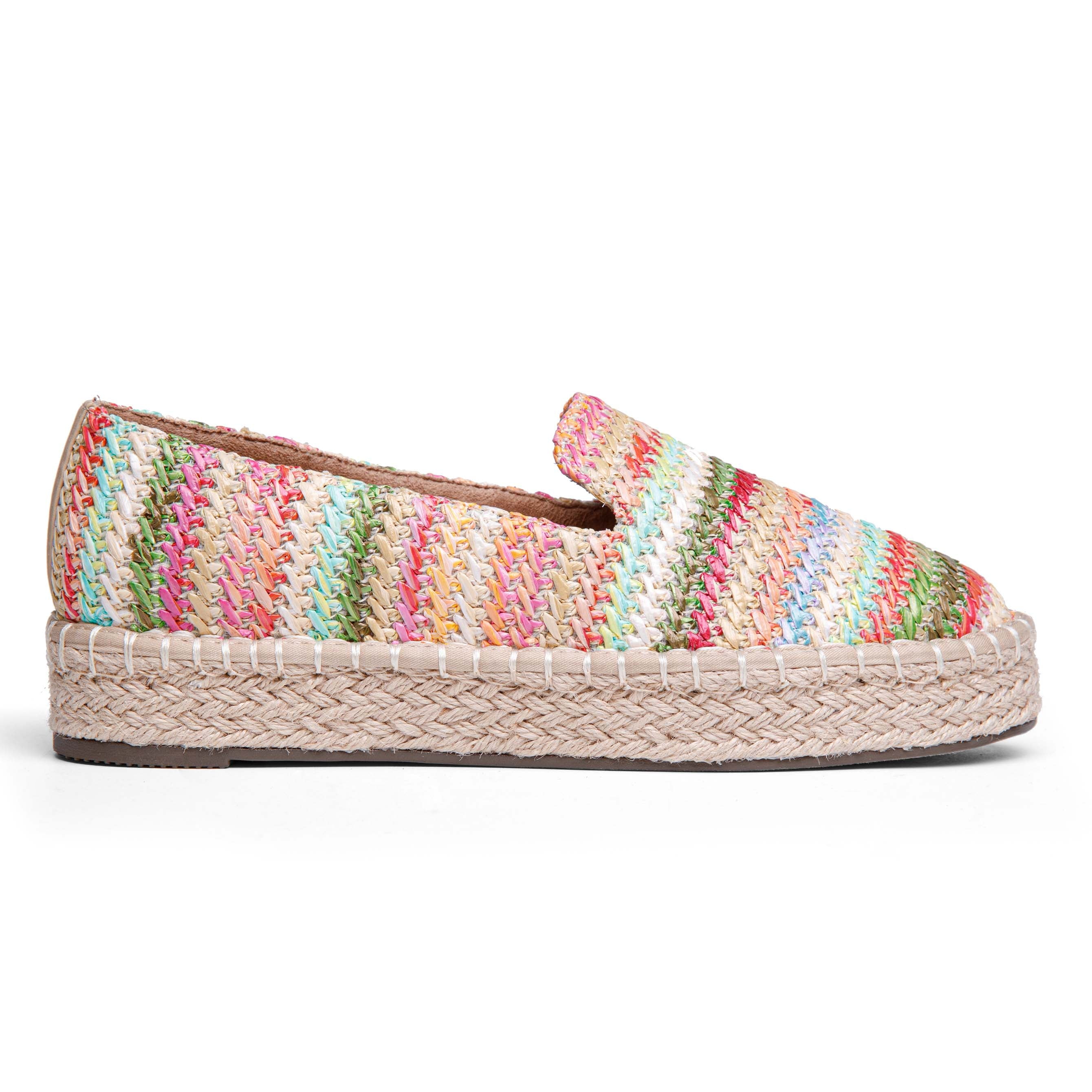 [Me Too Shoes Adult Women] Cayce Casual Comfort Espadrille Flat ...
