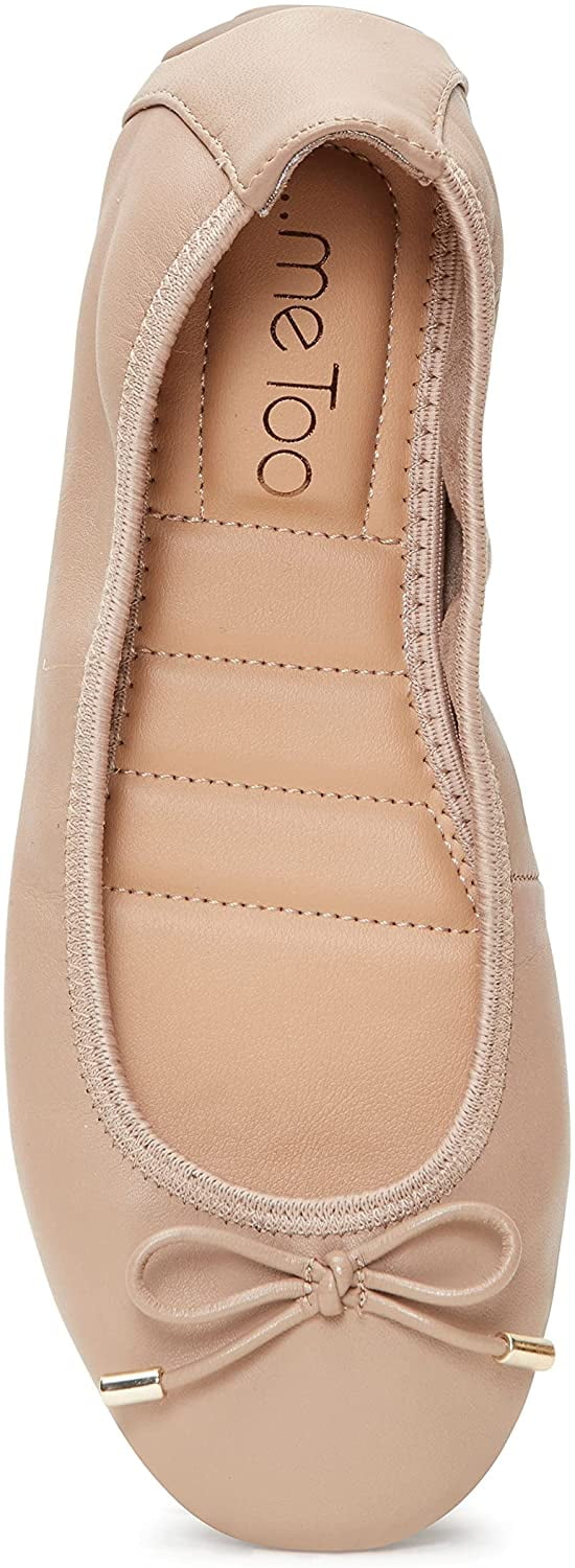 Me Too Shoes Originals Adult Women Exclusive Halle Leather Ballet Flat ...
