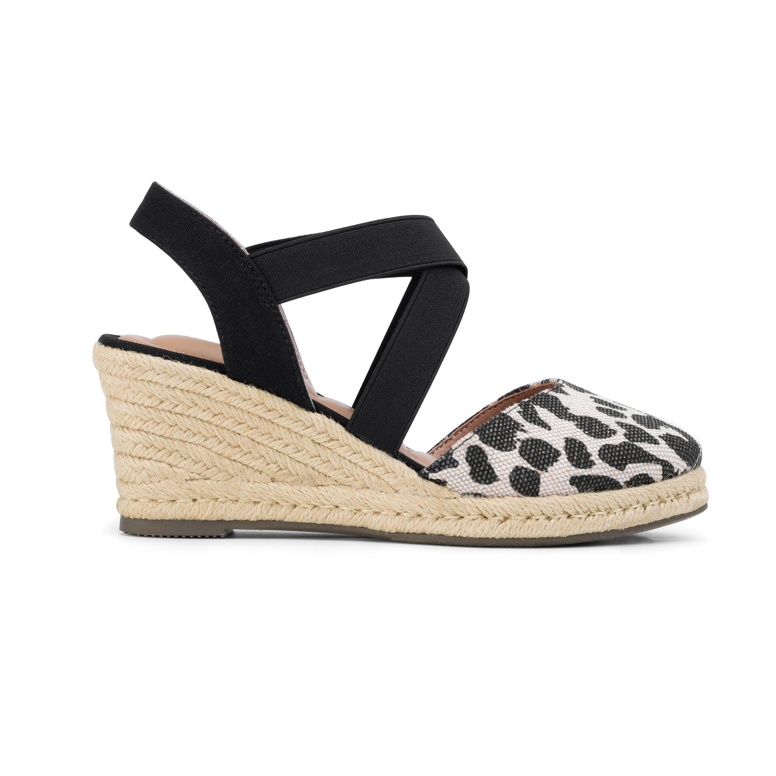 Me Too Shoes Originals Adult Women Shiney Espadrille Wedge - Walmart.com