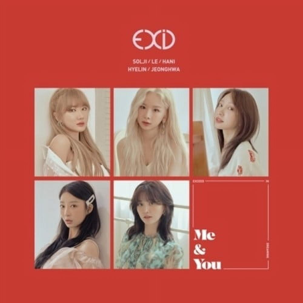Pre-Owned - Me & You (Mini Album) (Incl. Photo Book, Standing + Card) by Exid (CD, 2019 ...