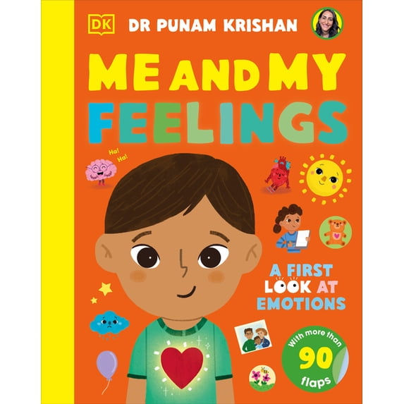 Me and My Feelings: A First Look at Emotions, (Board Book) - Walmart.com