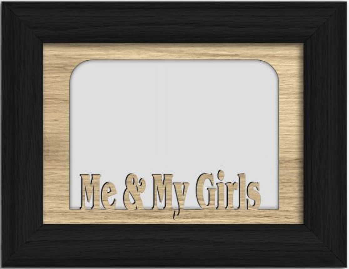 Me and My Girls Tabletop Picture Frame - Holds 4x6 Photo - Multiple ...