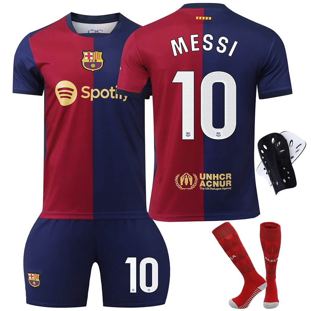 Me-ssi 10 of Argentina 2025-2026 Youth Soccer Jerseys for Boys & Girls ...